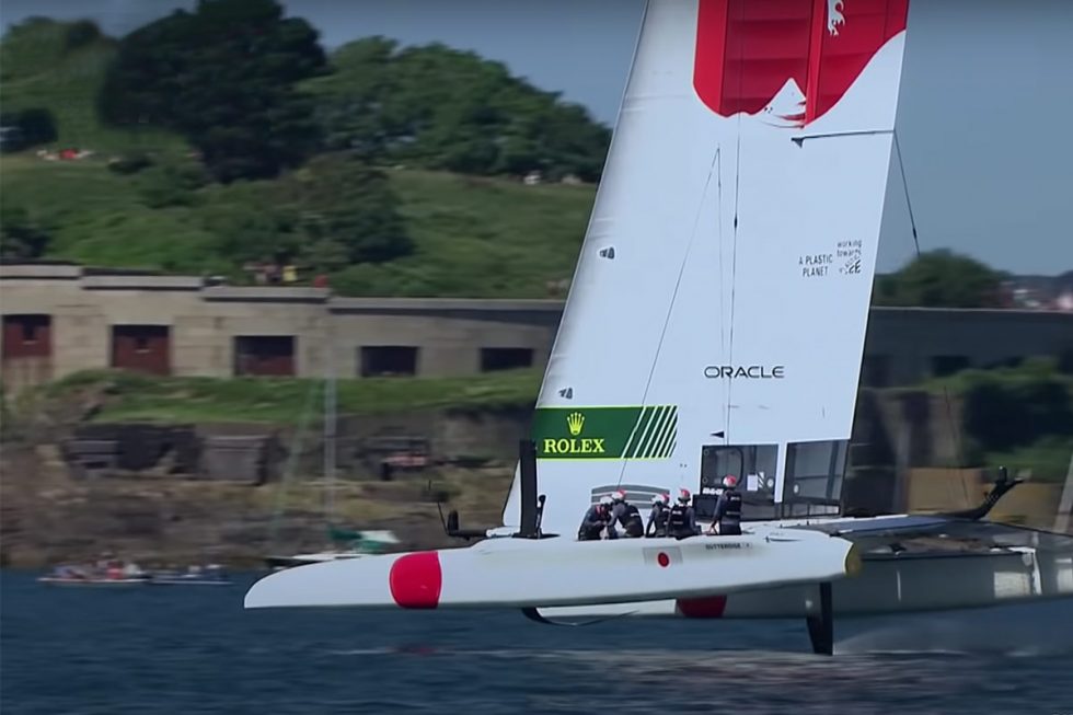 What Is SailGP Drakes Island What Is SailGP Drakes Island